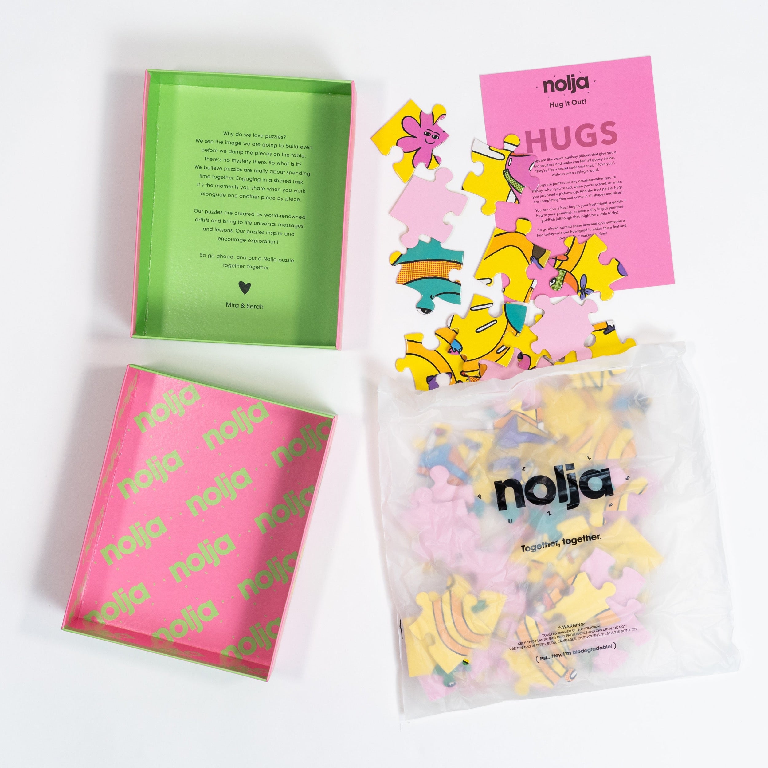 Hug it Out! Puzzle – NoljaPlay