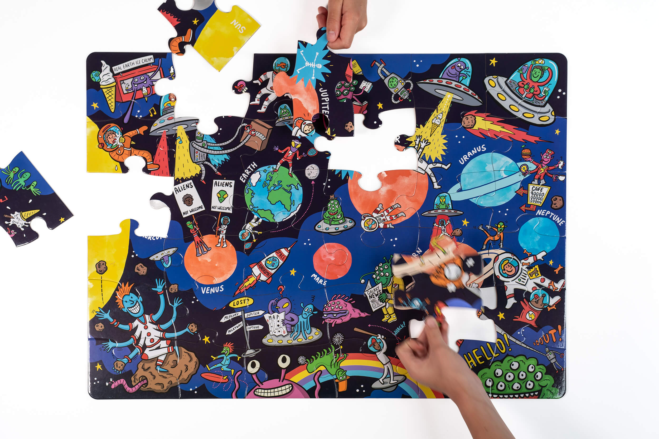 Bleep, Bloop, Bleep Puzzle – NoljaPlay