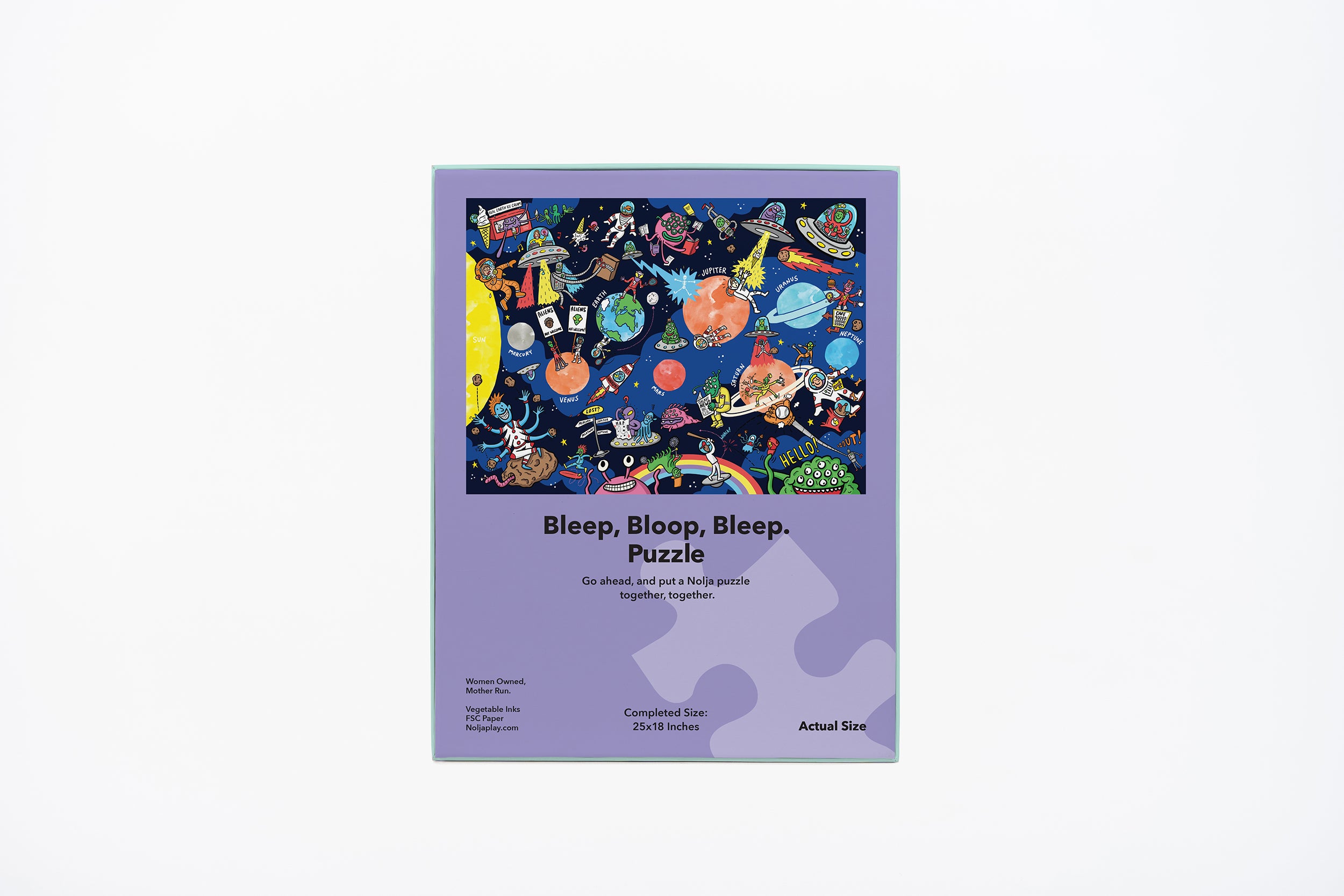 Bleep, Bloop, Bleep Puzzle – NoljaPlay