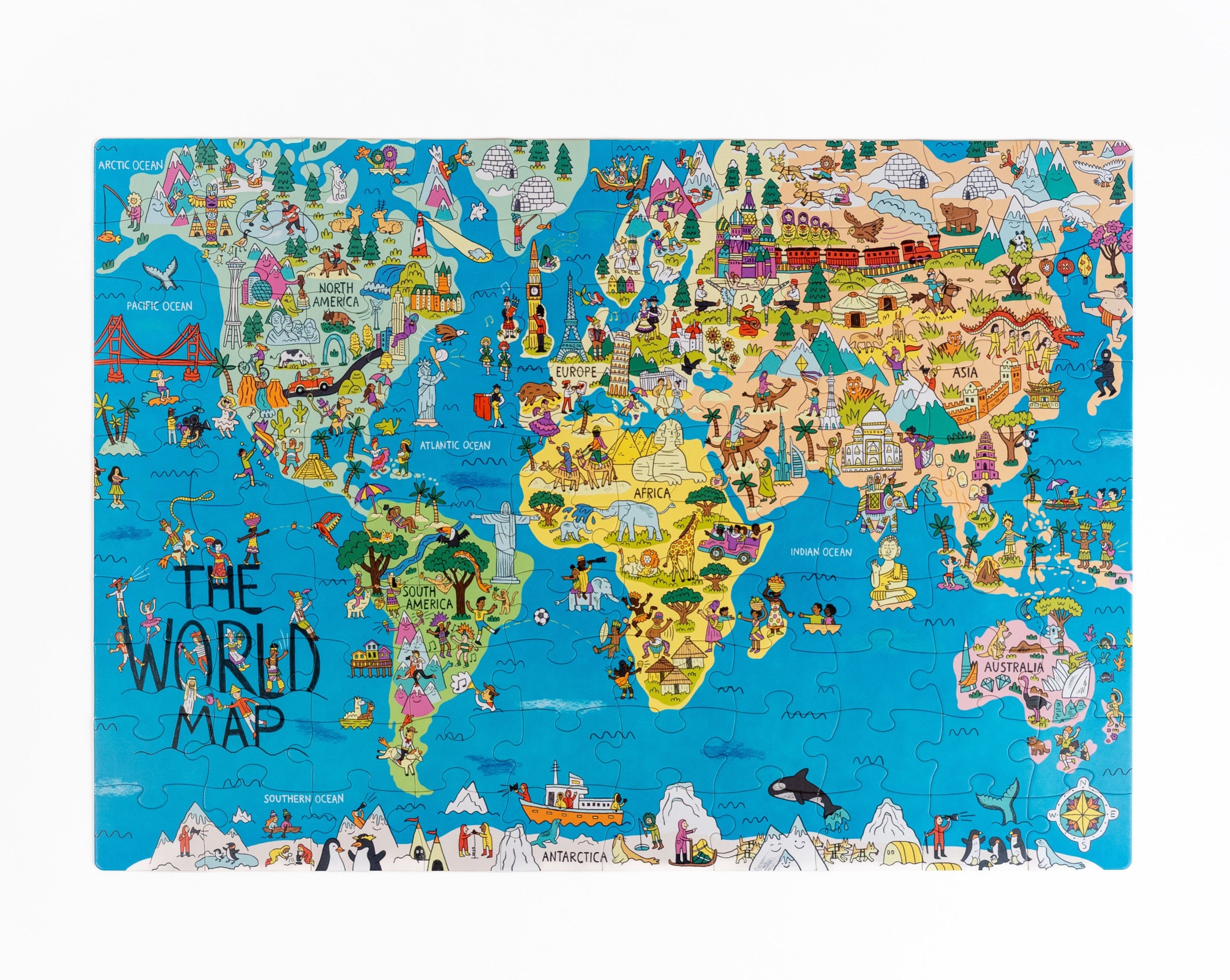 Wonderful World Puzzle – NoljaPlay